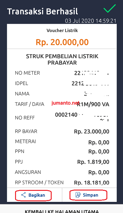 Cara Beli Token Listrik Pakai Aplikasi BRImo, Harga dan Cetak Token