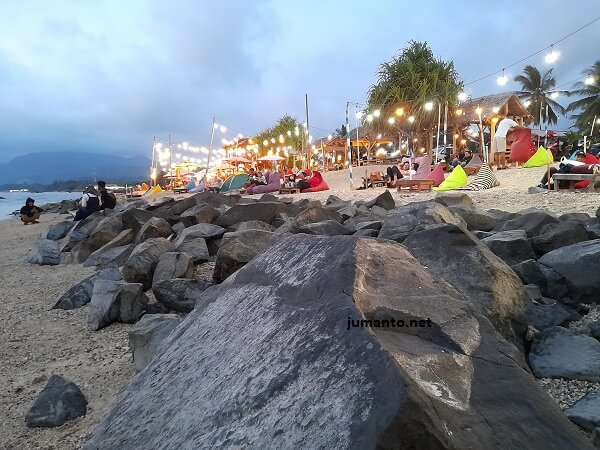 Tiket Masuk Pantai Sebalang Lampung Hari Ini Mahal Banget