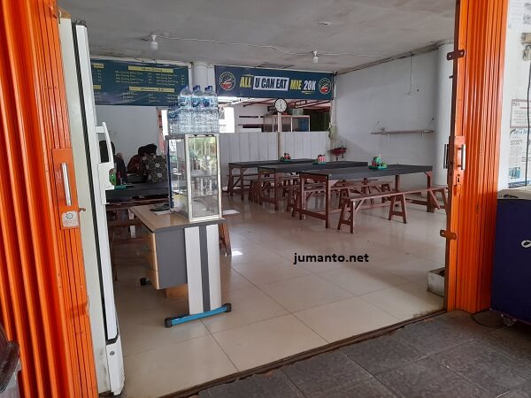 Nyicip Menu Mie Goceng Bandar Lampung, Ini Ulasan Lengkapnya