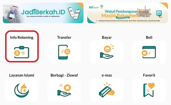 3 Cara Melihat Nomor Rekening di BSI Mobile Dan Contohnya