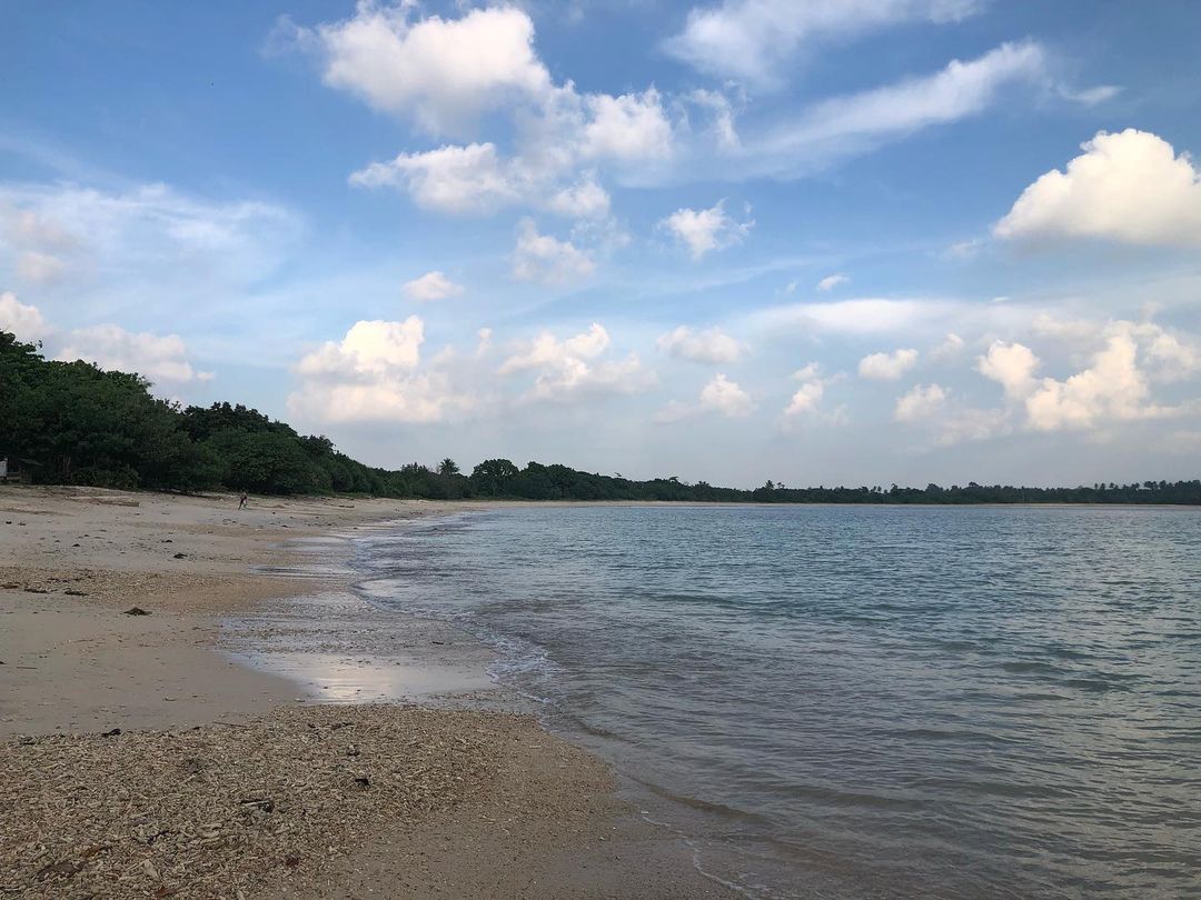 Pantai Bagus Kalianda Lokasi, Tiket Masuk, Wahana