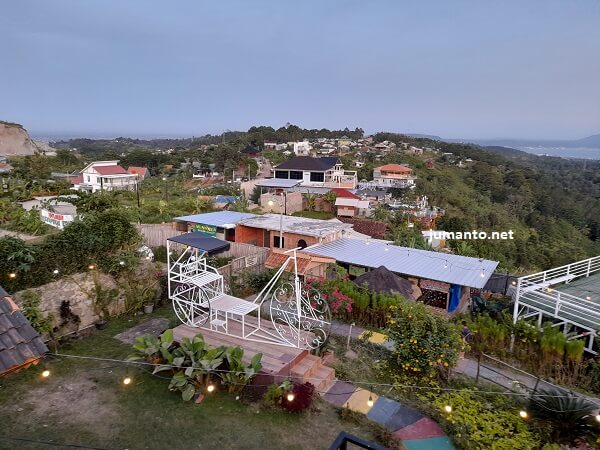 Puncak Vietnam Lampung Sajikan Panorama Indah Ala Perbukitan