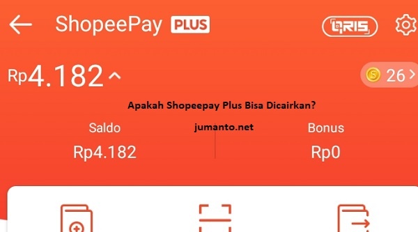 Apakah Shopeepay Plus Bisa Dicairkan, Ternyata Ini Caranya