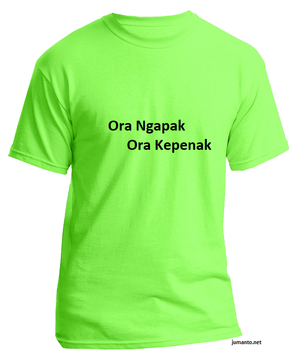 Ora Ngapak Ora Kepenak, Ciri Khas Logat Jateng Bagian Barat