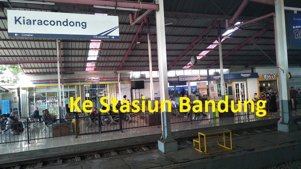 Dari Stasiun Kiaracondong Ke Stasiun Bandung Naik Apa?