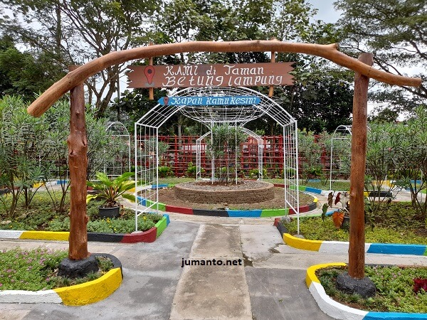 Wisata Taman Betung di Kemiling Bandar Lampung