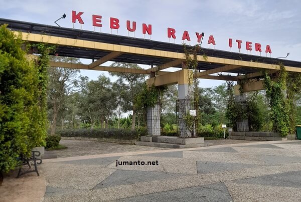 Kebun Raya Itera di Sabah Balau Lampung Selatan