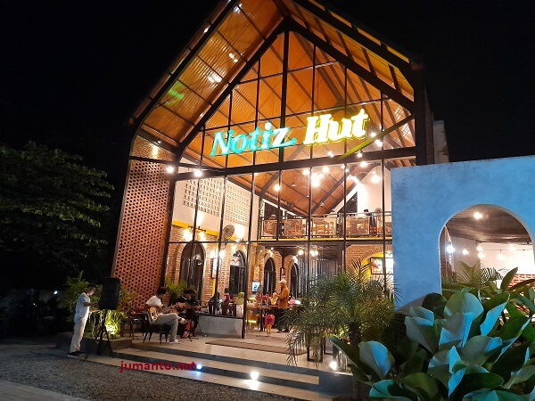 Notiz Hut, Cafe Murah di Sukarame Bandar Lampung