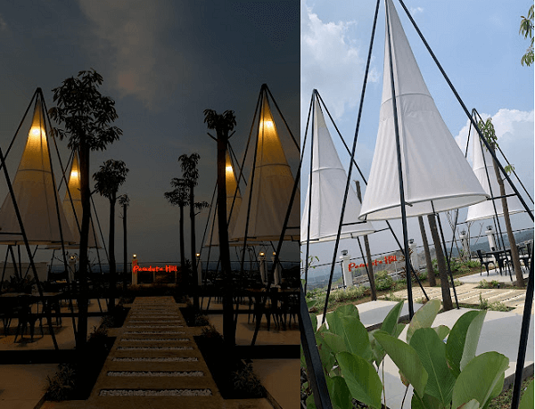 Paraduta Hill, Cafe Instagenik di Kemiling Bandar Lampung