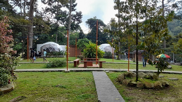 Wisata Lembah Durian Farm Stable di Kemiling Bandar Lampung