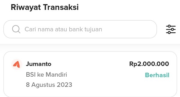 Cara Transfer FLIP Dari BSI Mobile (Ke BRI, Mandiri, BCA, DLL)