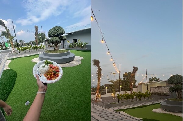 Kali Cafe & Resto, Baru Di Bandar Lampung