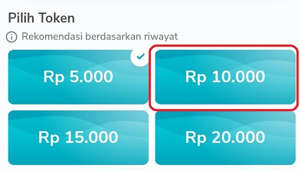 Token Listrik 10 Ribu Berapa KWh dan Belinya Dimana?