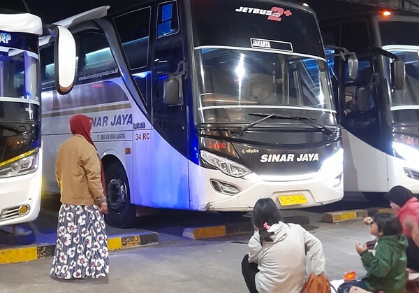 Pengalaman Naik Bus Sinar Jaya Purwokerto Lampung